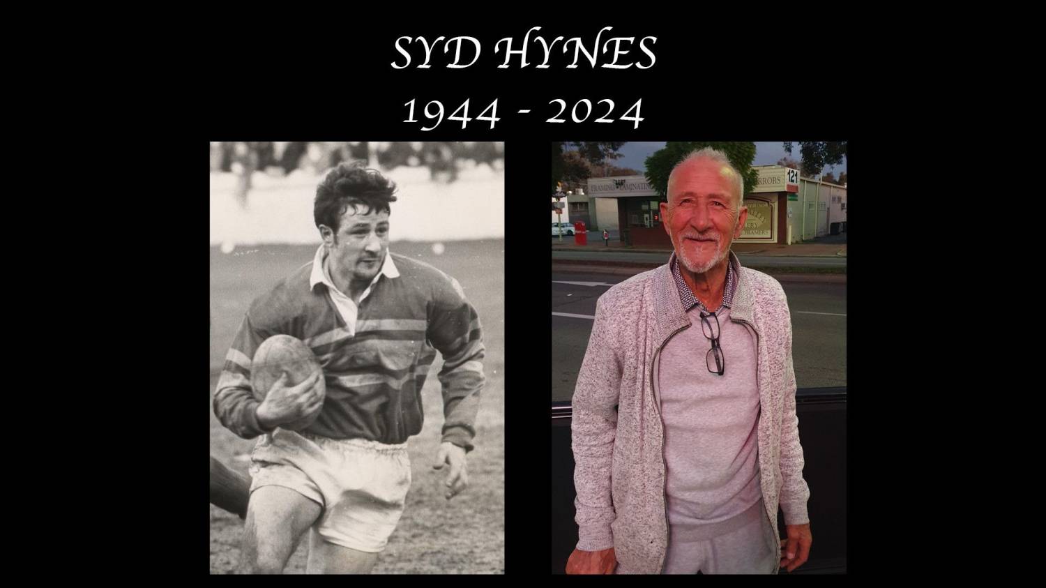 Syd Hynes memorial service