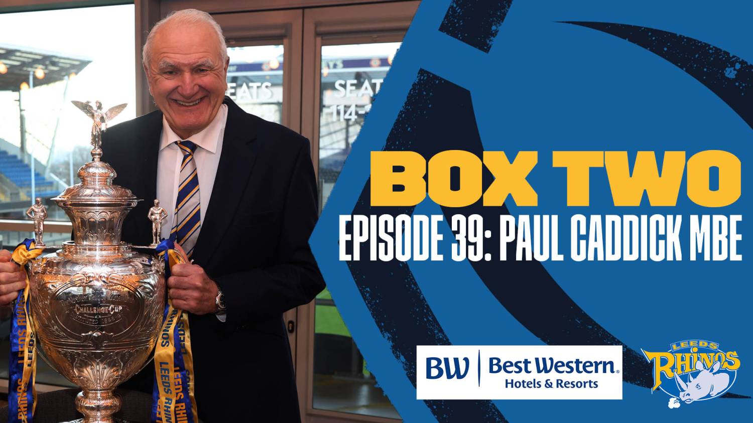 Box 2 - Episode 39: Paul Caddick MBE