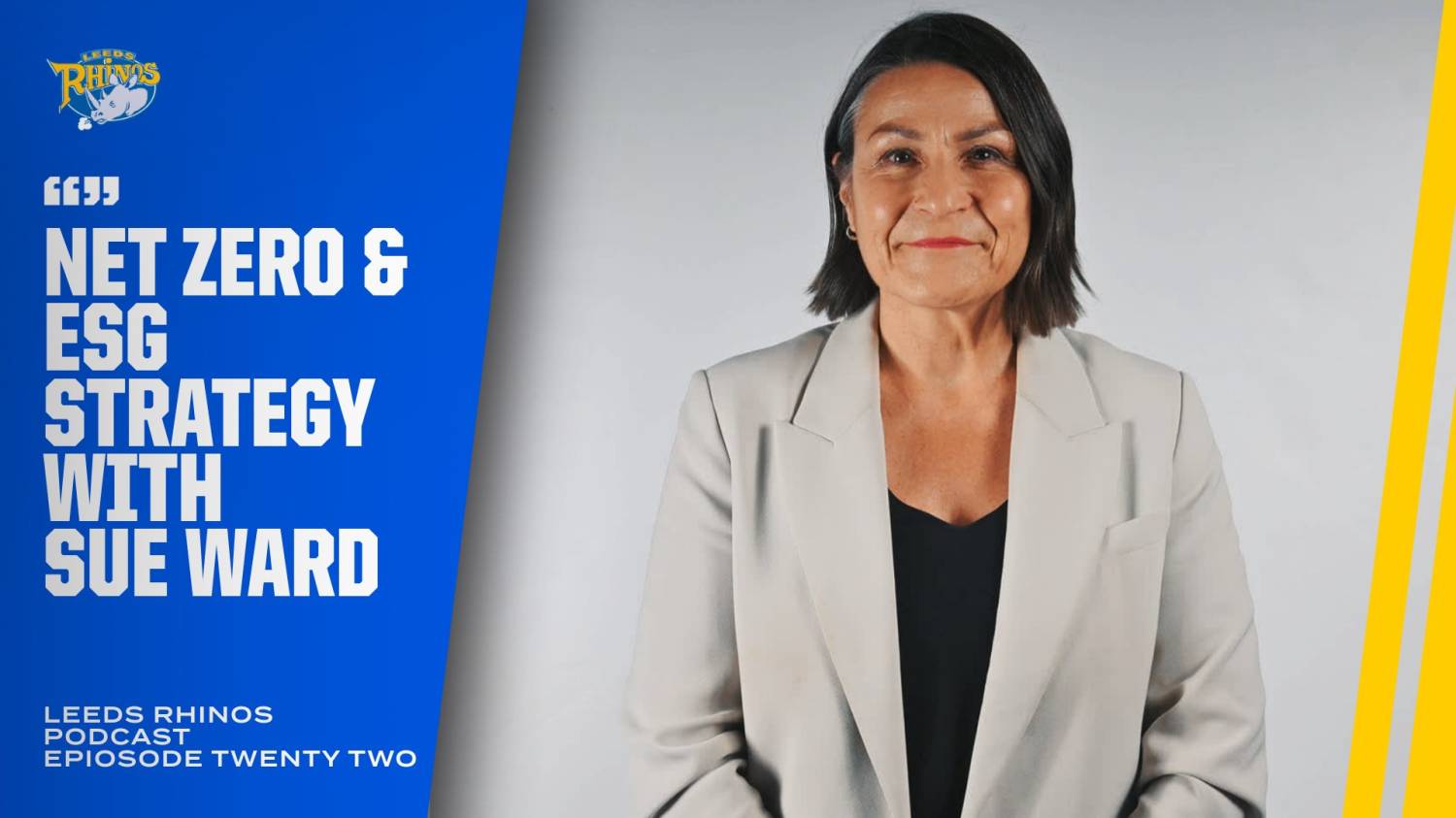 The Leeds Rhinos Podcast: Ep 22 (Q&A with Sue Ward)