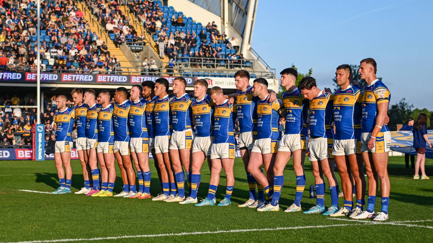 The Leeds Rhinos Podcast: Ep 30 - Q&A with Ryan Golding