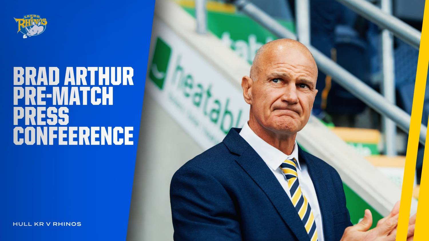 Brad Arthur pre-match press conference in full