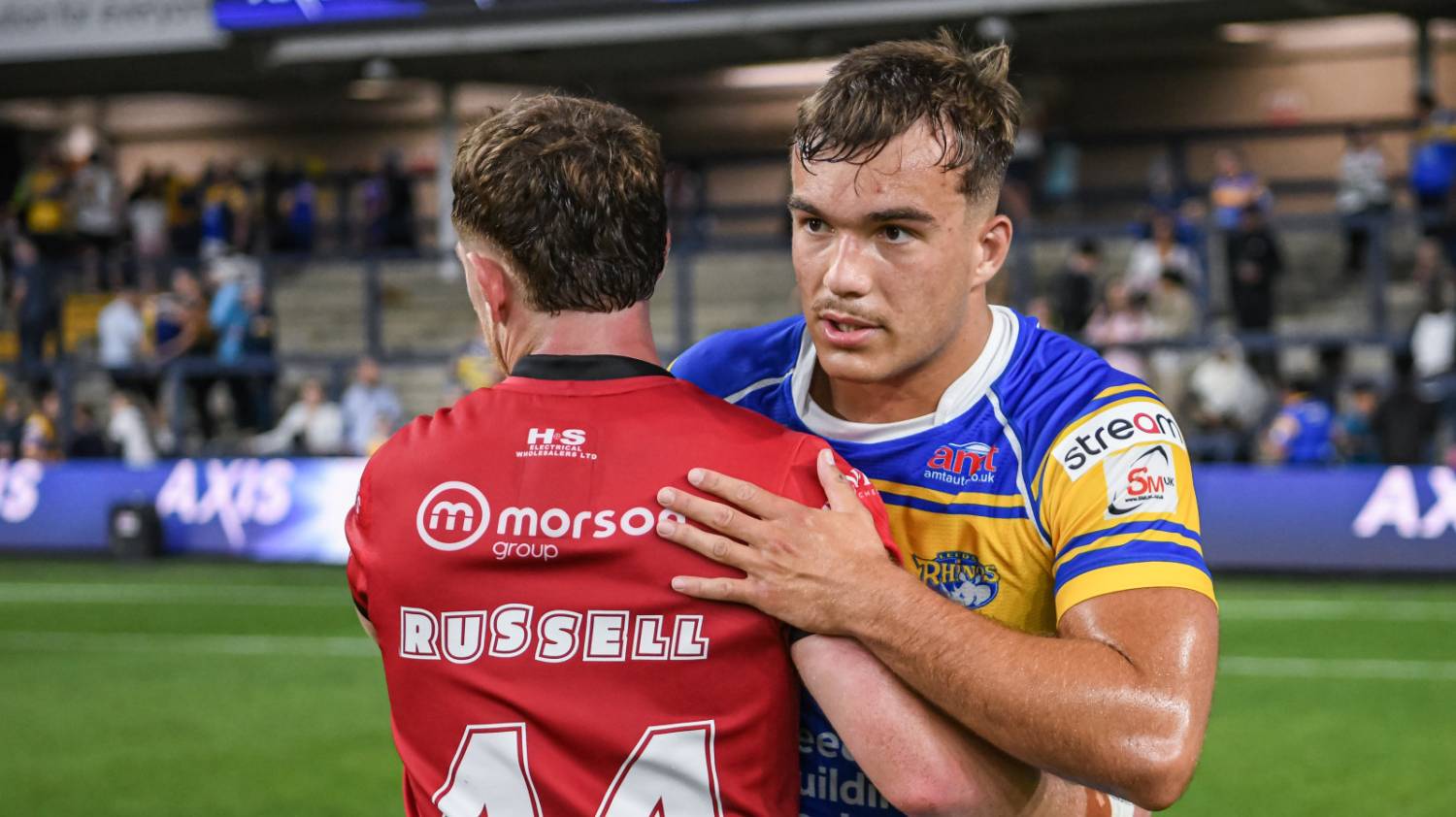 The Leeds Rhinos Podcast: Ep 43 - Jamie Langley talks debuts and ...