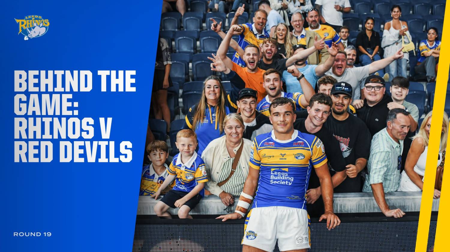 Behind the Game - Leeds Rhinos v Salford Red Devils