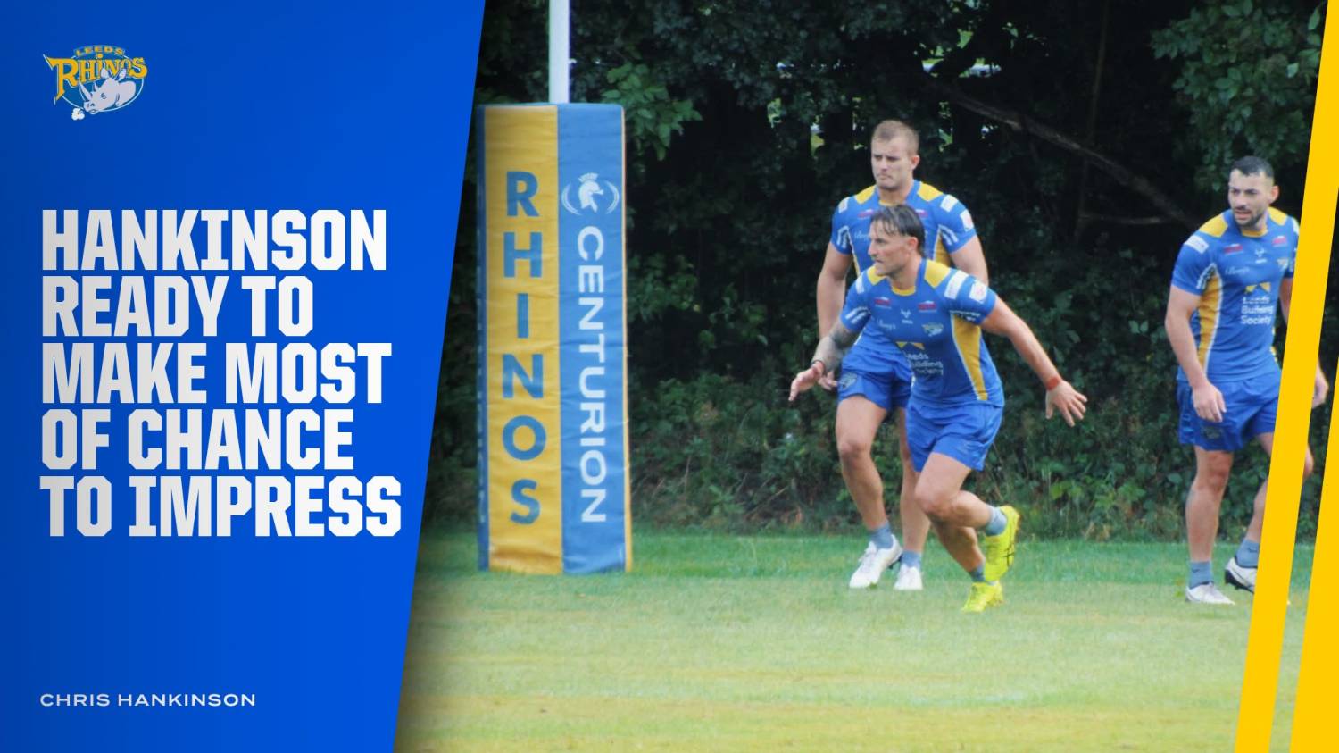 Hankinson looking to make the most of opportunity