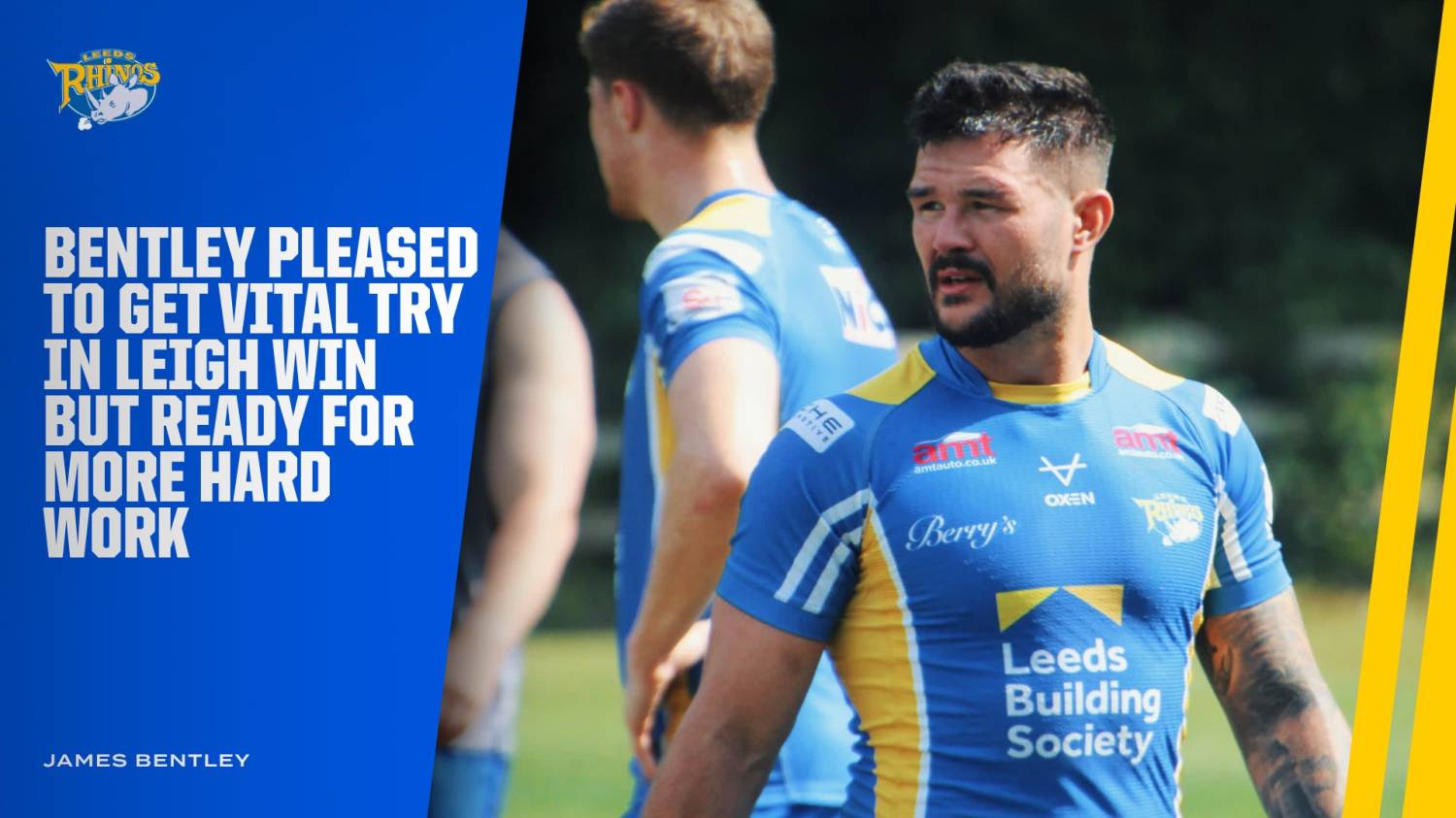 Try scorer Bentley looking forward to Tigers test