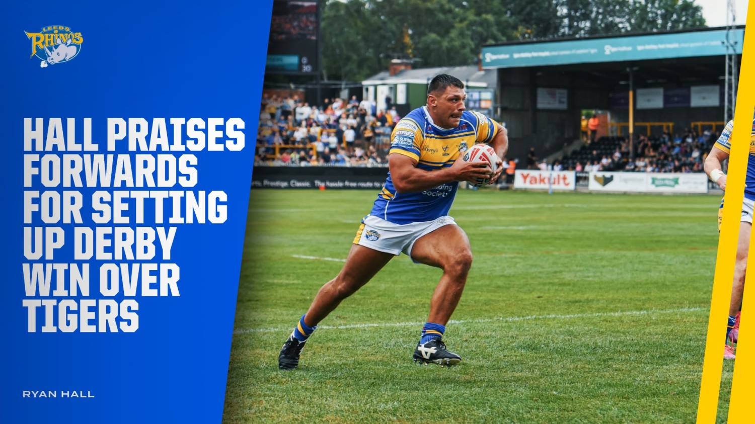 Another landmark for Ryan Hall