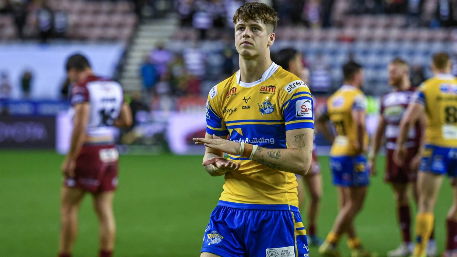 Lumb says Rhinos never gave in against Warriors