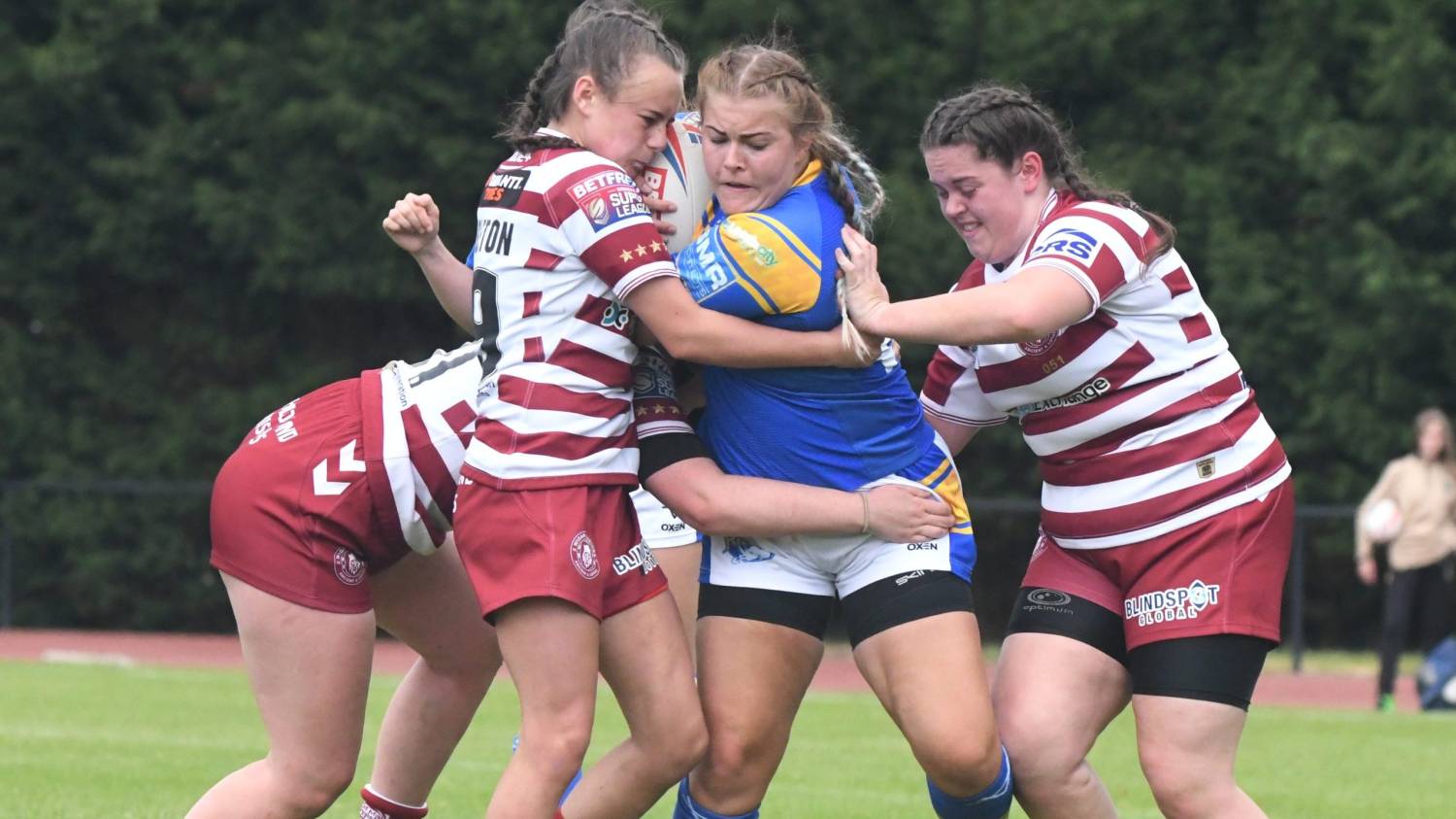 Lockwood says she will leave with fond memories