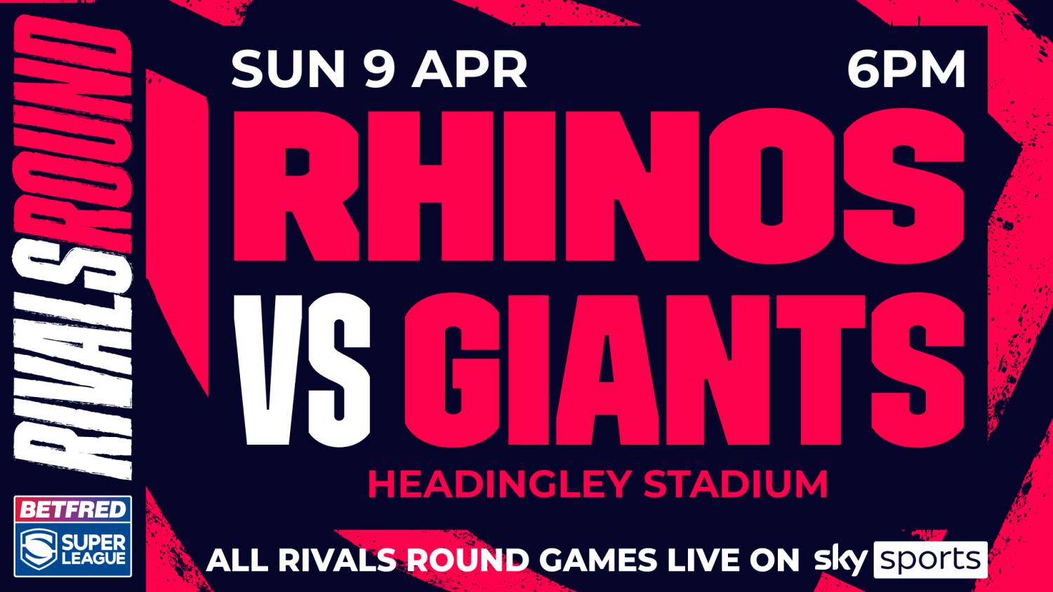 Rivals round returns on Easter Sunday